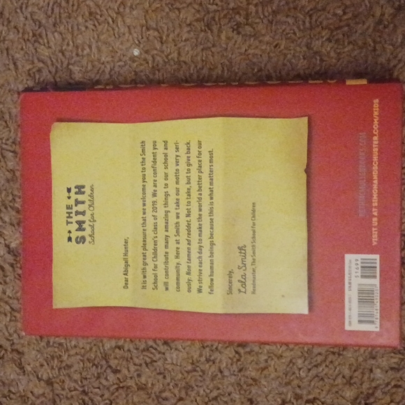 Other | Mrs Smiths Spy School For Girls By Beth Mcmullen | Poshmark